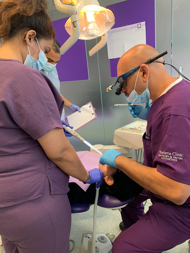 Before and Ater Dental Gallery Stockport | 5* Charisma Clinic